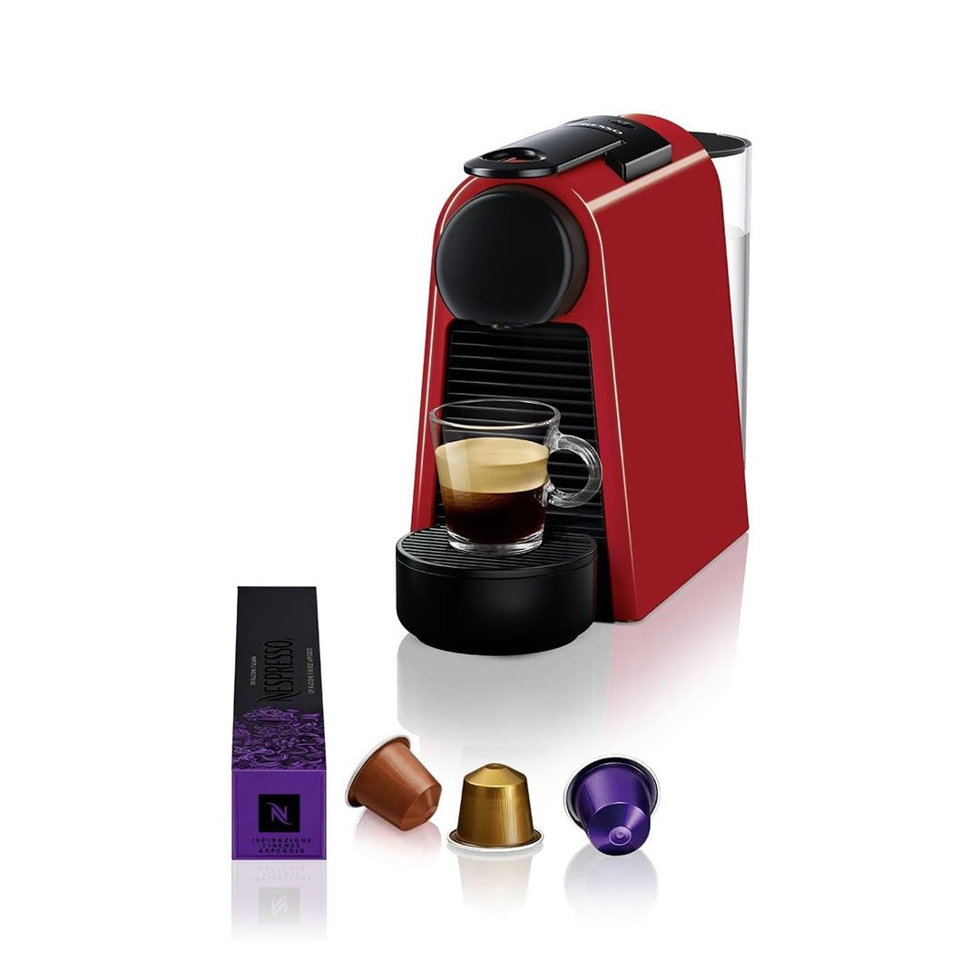 Nespresso D30 Essenza Mini Kahve Makinesi Red Evidea