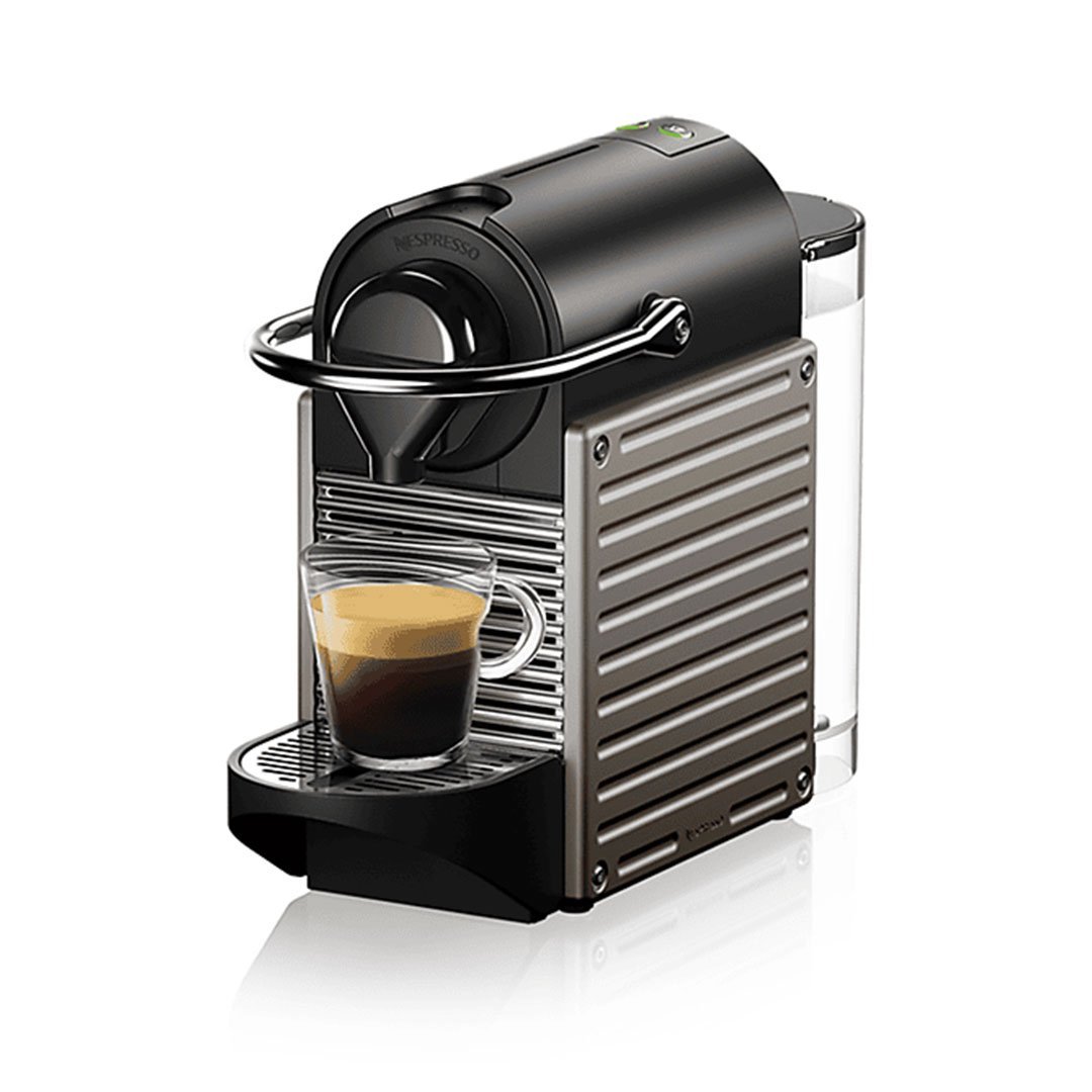 Nespresso C66T Pixie Titan Bundle